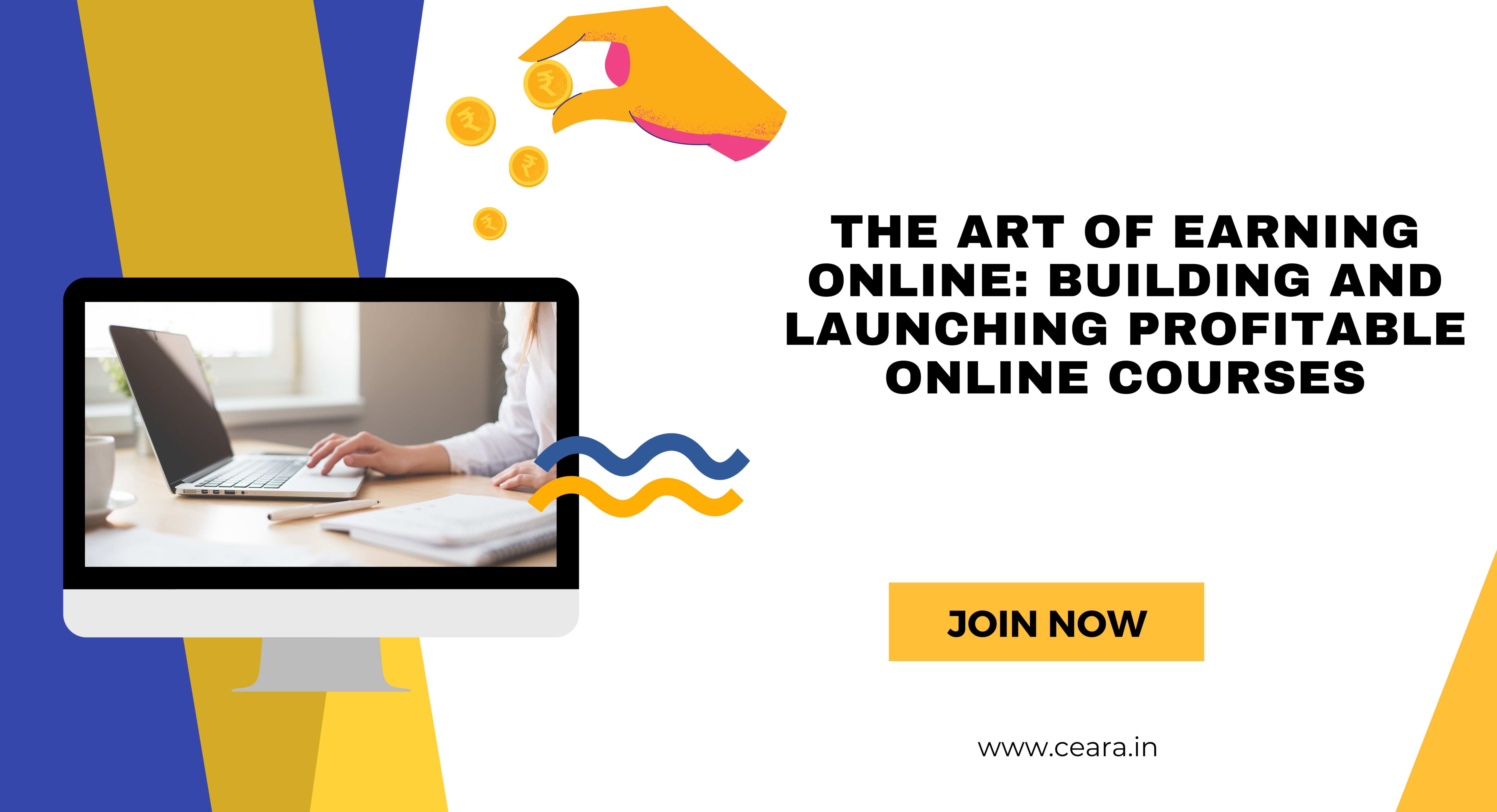 The Art of Earning Online: Building and Launching Profitable Online Courses