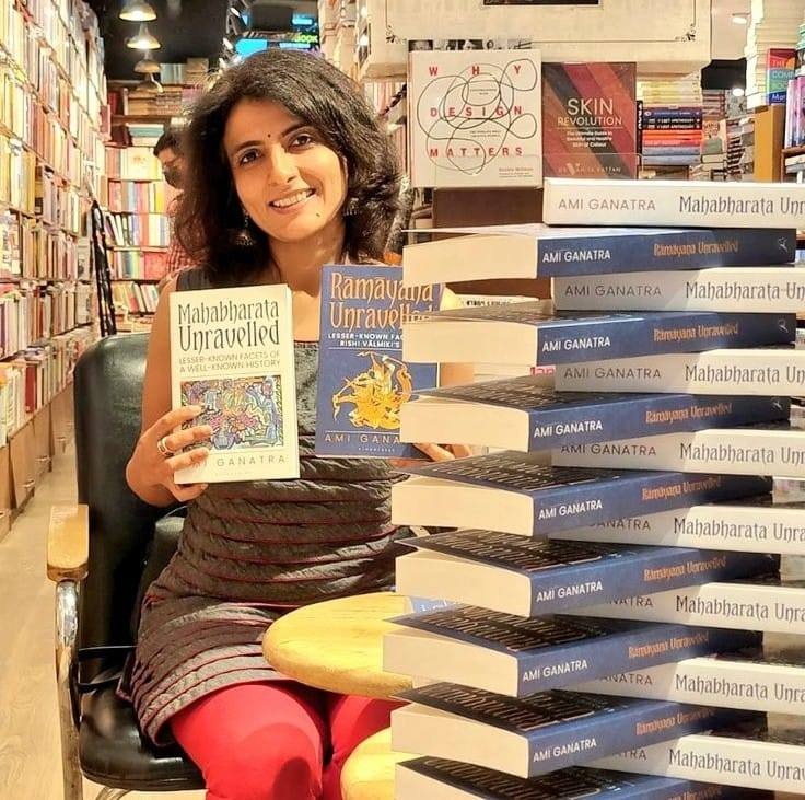 Unravel Hindu Epics With Ami Ganatra